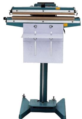 China Foot Operated Aluminum Frame Pouch Sealing Machine SF-350 for sale