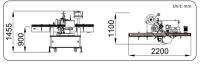 China TN-150DL Intelligent Self Adhesive High Speed Positioning Labeling Machine for sale
