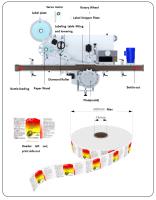 China TN-150DL Intelligent Self Adhesive High Speed Positioning Labeling Machine for sale