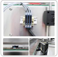 China TN-150DL Intelligent Self Adhesive High Speed Positioning Labeling Machine for sale