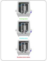 China High Iron Shape TN-150DLH High Speed Positioning Labeling Machine for sale