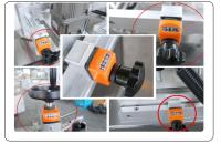 China High Iron Shape TN-150DLH High Speed Positioning Labeling Machine for sale