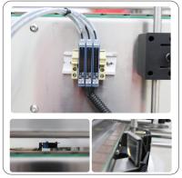 China High Iron Shape TN-150DLH High Speed Positioning Labeling Machine for sale