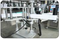 China Various Round Bottles TN-150K Intelligent Self Adhesive Labeling Machine for sale