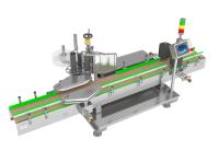 China TN-200LDS Single Side Self Adhesive Labeling Machine for Square Flat Bottles 5-30L for sale