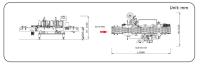 China Square And Flat Bottles TN-200LDS Double-sided Self-Adhesive Labeling Machine for sale
