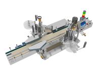 China Square And Flat Bottles TN-200LDS Double-sided Self-Adhesive Labeling Machine for sale