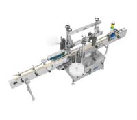 China Self Adhesive Double Sided Labeling Machine TS-150B 3000-6000 BPH ±1mm Precision for sale