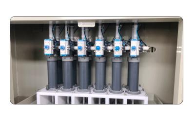 China Automatic Pesticide Filling Machine 5-50ml Stainless Steel Touch Screen Rotary Filler for sale