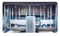 China High Capacity 20-Nozzle 50-1000ml Automatic Piston Filling Machine for sale