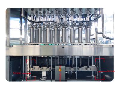 China Automatic Pesticide Filling Machine 5-50ml 500kg 2KW Vacuum System for Agricultural Chemical Packaging for sale