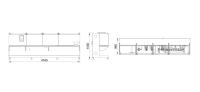 China SUS304 Frame Fully Automatic Horizontal Roll Film Bagging Machine For Powder / Particle for sale