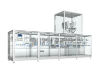 China SUS304 Frame Fully Automatic Horizontal Roll Film Bagging Machine For Powder / Particle for sale