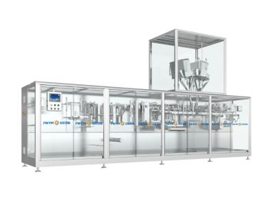 China SUS304 Frame Fully Automatic Horizontal Roll Film Bagging Machine For Powder / Particle for sale