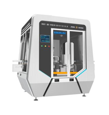 China High Speed Positioning Sticker Labeling Machine 7000BPH 50ml 5000BPH 500ml Schneider Servo for sale