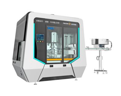 China Electric Drive 0.6-0.8MPa FX-6AH Automatic Rotary Capping Machine for sale