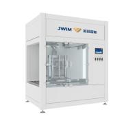 China Automatic Bag Rolling Machine JW-TZ50 380V 6.0KW for PE Bag Drum Packaging for sale