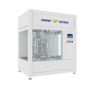 China Automatic Bag Rolling Machine JW-TZ50 380V 6.0KW for PE Bag Drum Packaging for sale