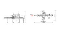 China Pharmaceutical Chemical Self Adhesive Double Sided Labeling Machine for sale