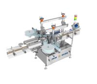 China Pharmaceutical Chemical Self Adhesive Double Sided Labeling Machine for sale