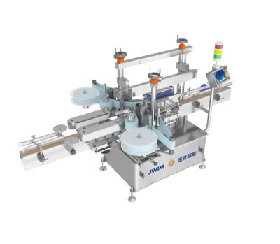China Pharmaceutical Chemical Self Adhesive Double Sided Labeling Machine for sale