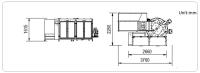 China LP-D70 Automatic Barrel Bottle Unscrambler Machine 1-5L 3000BPH for sale