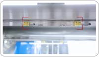 China LP-D70 Automatic Barrel Bottle Unscrambler Machine 1-5L 3000BPH for sale