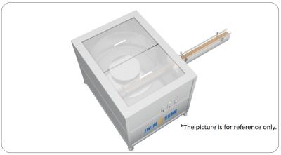 China 20-100ml Automatic Bottle Unscrambler Machine Speed 100 Bottles Per Minute for sale