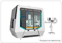 China 6500 BPH Rotary Automatic Capping Machine 80ml-1000ml 6 Capping Heads for sale