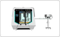 China 6500 BPH Rotary Automatic Capping Machine 80ml-1000ml 6 Capping Heads for sale