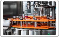 China 6500 BPH Rotary Automatic Capping Machine 80ml-1000ml 6 Capping Heads for sale