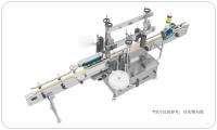 China 2.0KW Flat Square Round Bottle Double Sided Sticker Labeling Machine 40-200pcs/min for sale