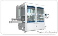 China 1-5L Pesticide Drum Four Head Rotary Capping Machine 4000BPH Schneider PLC for sale