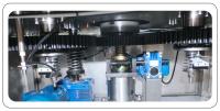 China 1-5L Pesticide Drum Four Head Rotary Capping Machine 4000BPH Schneider PLC for sale