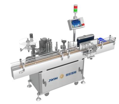 China Tn-150 Auto High-Speed Labeling Machine 7000BPH 220V 50Hz for Round Containers for sale