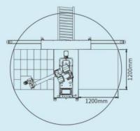 China Ai-RMD30 AI Collaborative Palletizing Robot (≤9 Cartons/Min) – Intelligent Flexible Palletizing Solution for Multiple Scenarios for sale