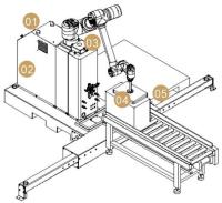 China Ai-RMD30 AI Collaborative Palletizing Robot (≤9 Cartons/Min) – Intelligent Flexible Palletizing Solution for Multiple Scenarios for sale