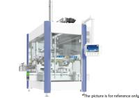 China Fully automatic carton packing machine with touchscreen frequency converter and servo system for packaging of bottles for sale