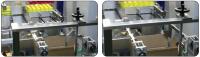 China Fully automatic carton packing machine with touchscreen frequency converter and servo system for packaging of bottles for sale
