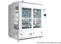 China Piston Liquid Filling Machine designed for filling volumes from 1000ml to 5000ml with filling precision plus minus three to five grams for sale