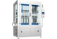 China Piston Liquid Filling Machine Featuring Servo Motor Driven Filling System and PLC Control for Consistent Packaging Output for sale