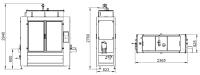 China PLC Controlled Micro-Computer Filling Machine with Electric Scale Weight Feedback and Stainless Steel 304 Frame for sale