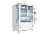 China CDP-8AJ Micro-Computer Filling Machine with PLC Control SUS304 Stainless Steel and Electronic Weighing System for sale