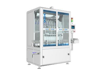 China CDP-8AJ Micro-Computer Filling Machine with PLC Control SUS304 Stainless Steel and Electronic Weighing System for sale