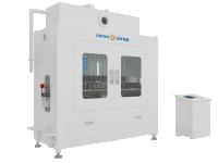 China CDP-8E Microcomputer Anti-corrosion Gravity Filling Machine with PLC Control and Schneider Configuration for sale