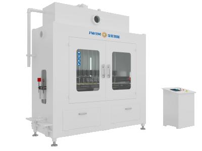 China CDP-8E Microcomputer Anti-corrosion Gravity Filling Machine with PLC Control and Schneider Configuration for sale
