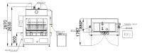 China CDP-8E Microcomputer Anti-corrosion Gravity Filling Machine with PLC Control and Schneider Configuration for sale