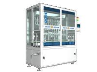 China CDP-12AJ Micro-Computer Pesticide Filling Machine with PLC Control SUS304 Stainless Steel and Electronic Weighing System for sale
