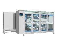 China Agrochemical, daily chemical 1-5L square barrel unscrambler machine for sale
