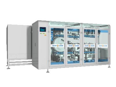 China Agrochemical, daily chemical 1-5L square barrel unscrambler machine for sale